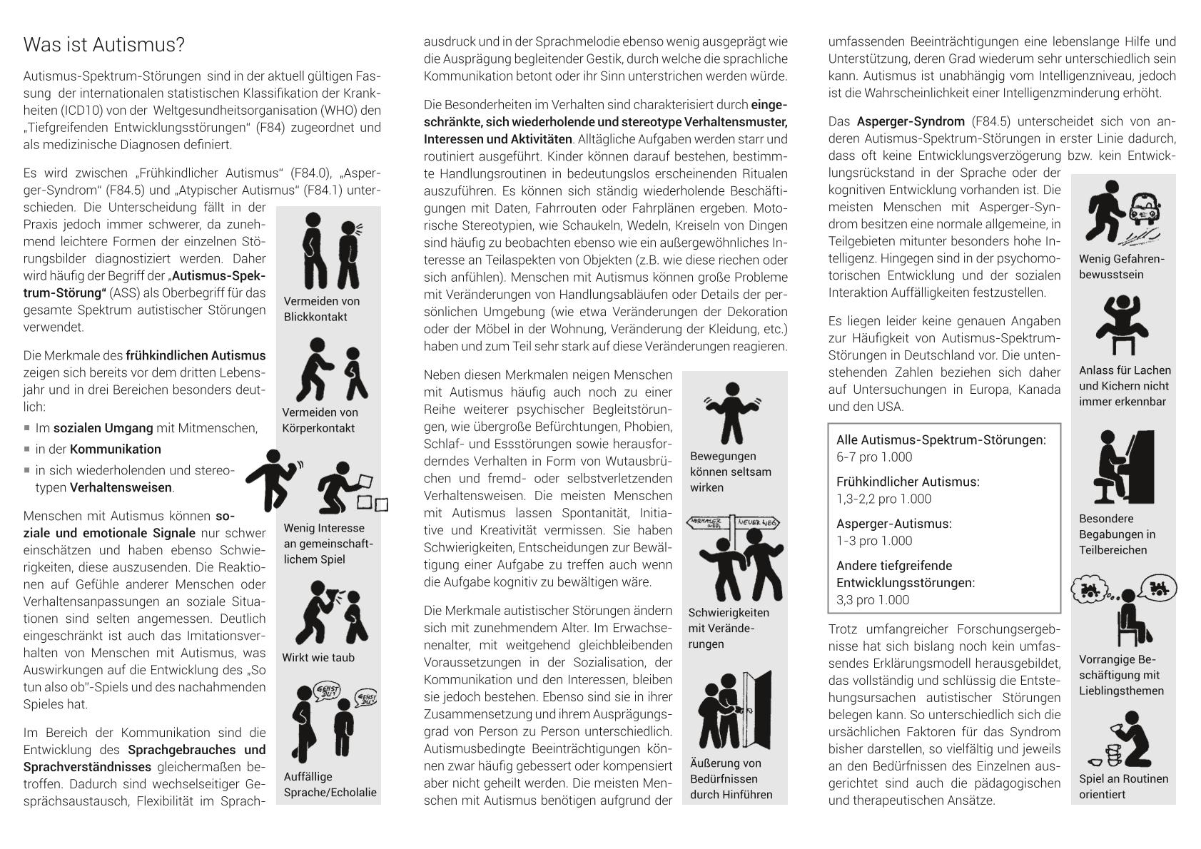 Was ist Autismus - Autismus Südbaden e.V.